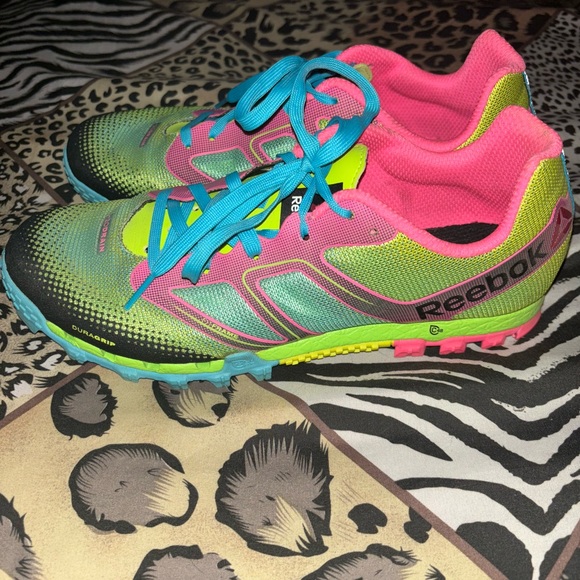 Reebok | Shoes | Reebok All Terrain Super Shoe Fit Frame Dura Grip H2o ...